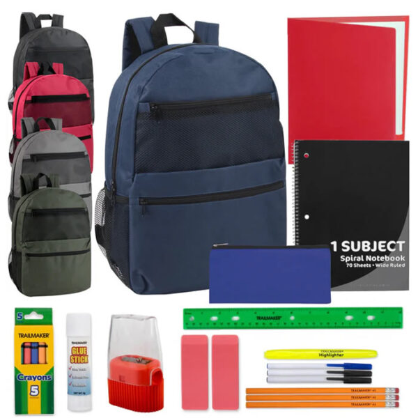 Wholesale Backpacks New - Bulk School Bags - Free Shipping!