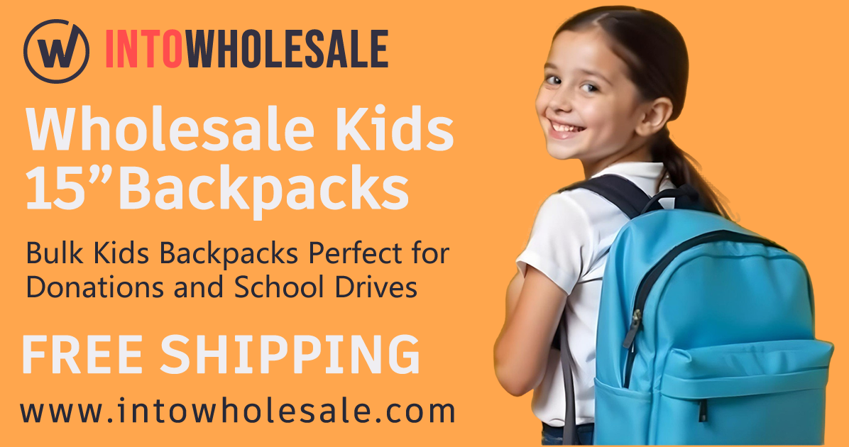 Wholesale 15 Inch Backpacks for Kids: Fun, Functional and Affordable
